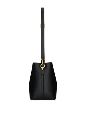 Saint Laurent Le 37 In Shiny Leather