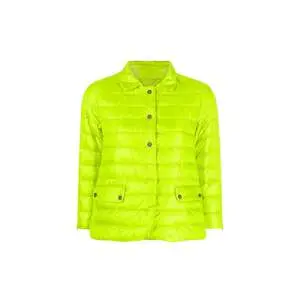 Herno Crop-sleeve Down Jacket - Green