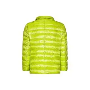 Herno Crop-sleeve Down Jacket