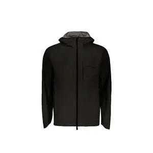 Herno Lightweight Hooded Jacket - Black