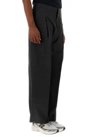 Givenchy Dark Grey Wool Pant