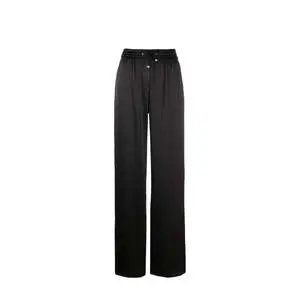 Herno High-waist Palazzo Pants - Black