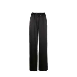 Herno High-waist Palazzo Pants - Black