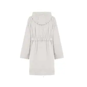 Herno Lightweight Parka Coat - Gray