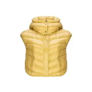Herno Down Vest Jacket - Yellow