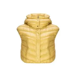 Herno Down Vest Jacket - Yellow