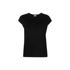 Herno Crystal-embellished Logo T-shirt