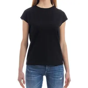 Herno Crystal-embellished Logo T-shirt