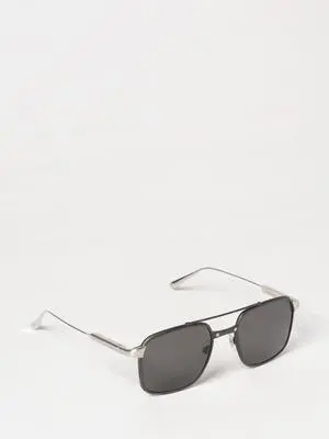 Cartier Ct0610s Aviator Sunglasses In Titanium - Black