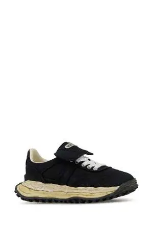Mihara Yasuhiro Slate Fabric Scott Sneakers - Black