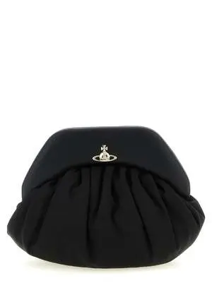 VIVIENNE WESTWOOD Brooke' Clutch - Black
