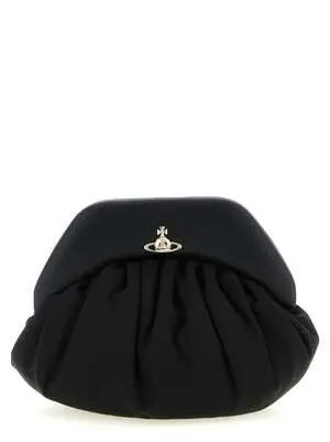 VIVIENNE WESTWOOD Brooke Clutch - Black