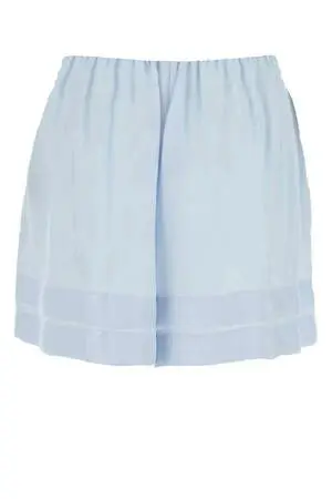 Alexander McQueen Pastel Light- Jacquard Shorts