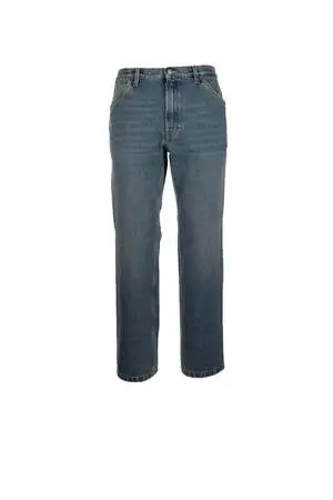 Prada Straight Leg Denim Trousers - Multicolor