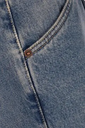 Prada Straight Leg Denim Trousers - Multicolor