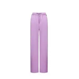 Herno High-waist Palazzo Pants - Purple