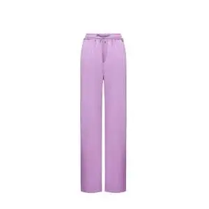 Herno High-waist Palazzo Pants - Purple
