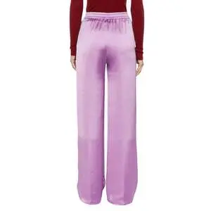 Herno High-waist Palazzo Pants - Purple