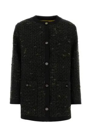 Gucci Boucle Overcoat - Multicolor