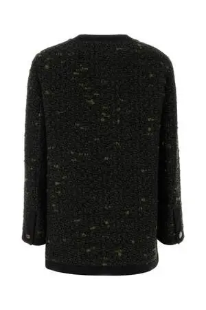Gucci Boucle Overcoat - Multicolor
