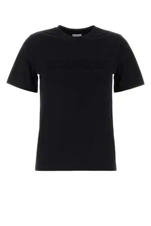 Burberry Cotton T-shirt - Black