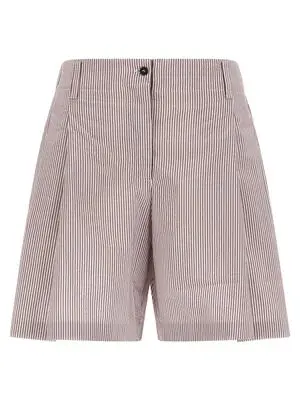 Brunello Cucinelli Baggy' Shorts - Multicolor