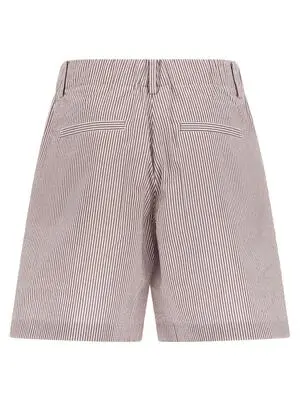 Brunello Cucinelli Baggy' Shorts - Multicolor