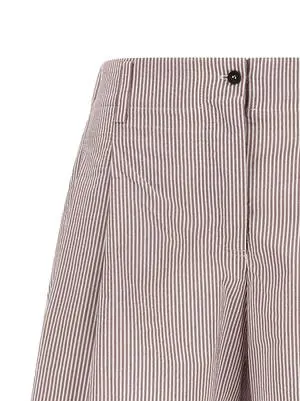 Brunello Cucinelli Baggy' Shorts - Multicolor