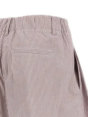 Brunello Cucinelli Baggy' Shorts - Multicolor