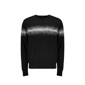 Herno Cotton Blend Pullover - Black