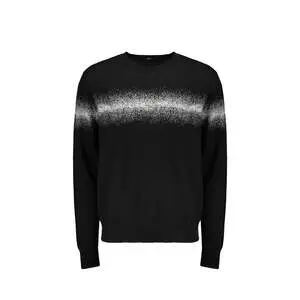 Herno Cotton Blend Pullover - Black