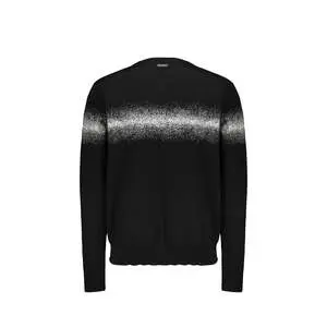 Herno Cotton Blend Pullover - Black