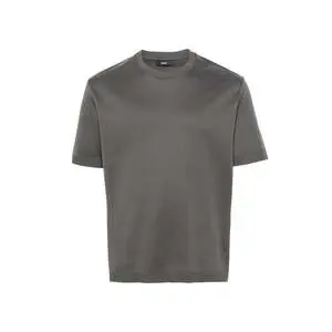 Herno Silk Blend T-shirt - Gray
