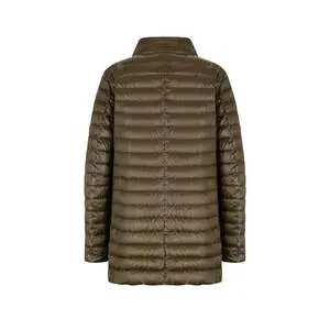 Herno Ultralight Reversible A-line Down Coat - Green