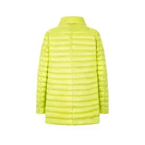Herno Ultralight Reversible A-line Down Coat - Green
