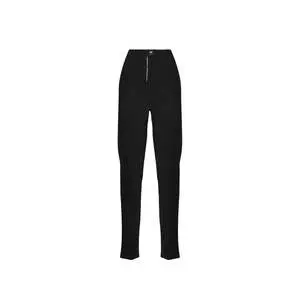Alaïa Blend Wool Leggins - Black