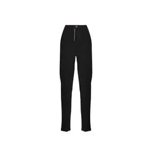Alaïa Blend Wool Leggins - Black
