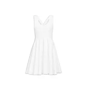 Alaïa Cotton Mini Dress - White