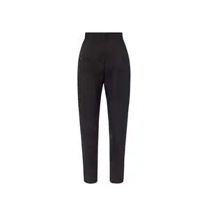 Alaïa Wool Trousers - Black