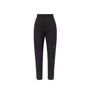Alaïa Wool Trousers - Black