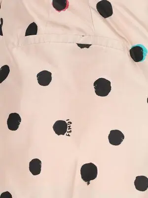 Fendi Silk Shorts