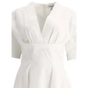 Alaïa Cotton Midi Dress