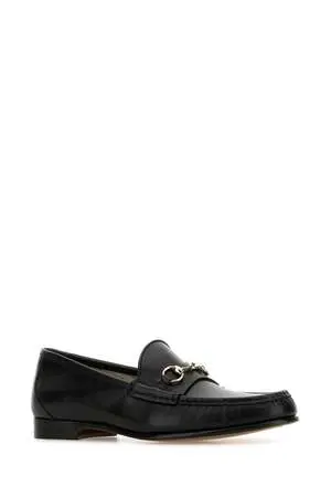 Gucci Leather Loafers