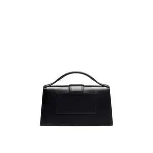 Jacquemus Le Grand Bambino Leather Handbag - Black