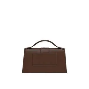 Jacquemus Le Grand Bambino Bag - Brown