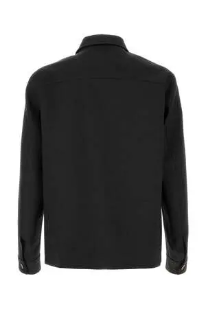 Gucci Charcoal Wool Jacket