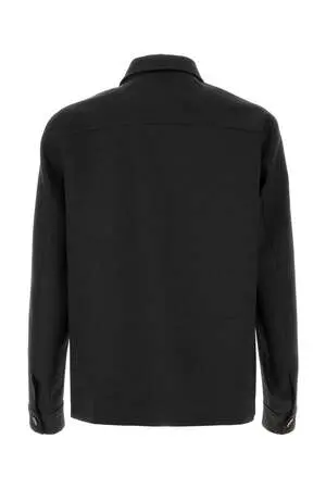 Gucci Charcoal Wool Jacket