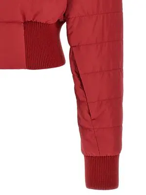 Rick Owens Moncler + 'cropped' Down Jacket