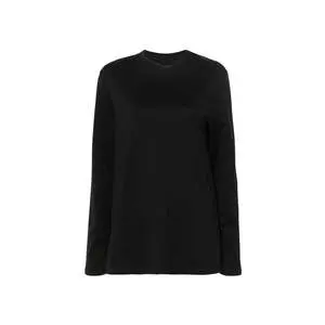 JIL SANDER Long Sleeved T-shirt - Black