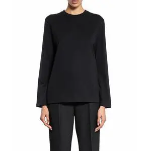 JIL SANDER Long Sleeved T-shirt - Black